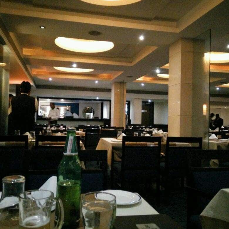 Menu of Blue Fox, Himayath Nagar, Hyderabad