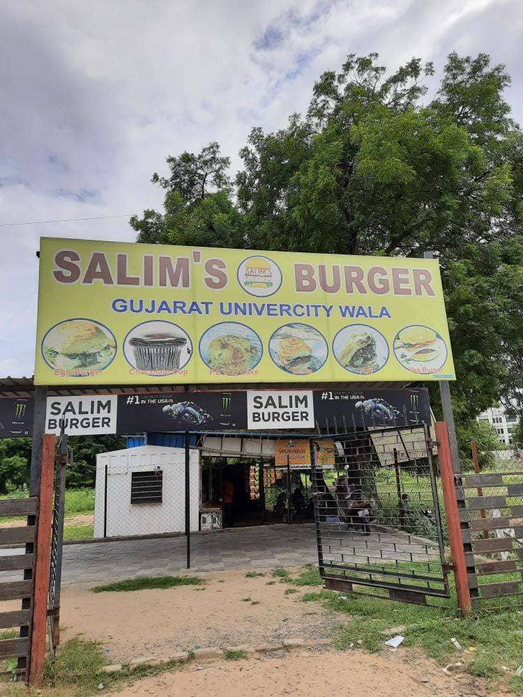 Menu of Salim Bhai, Sarkhej, Ahmedabad