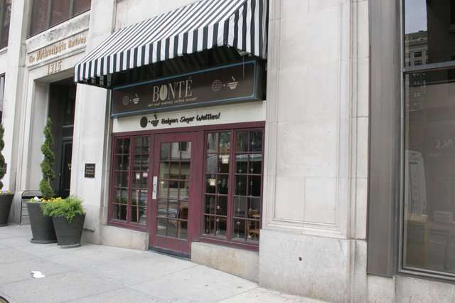 Menu of Bonte Wafflerie, Washington Square West, Philadelphia