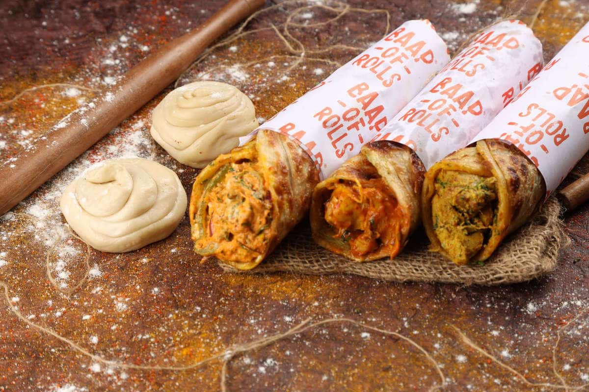 Baap Of Rolls, Shastri Nagar, Meerut | Zomato