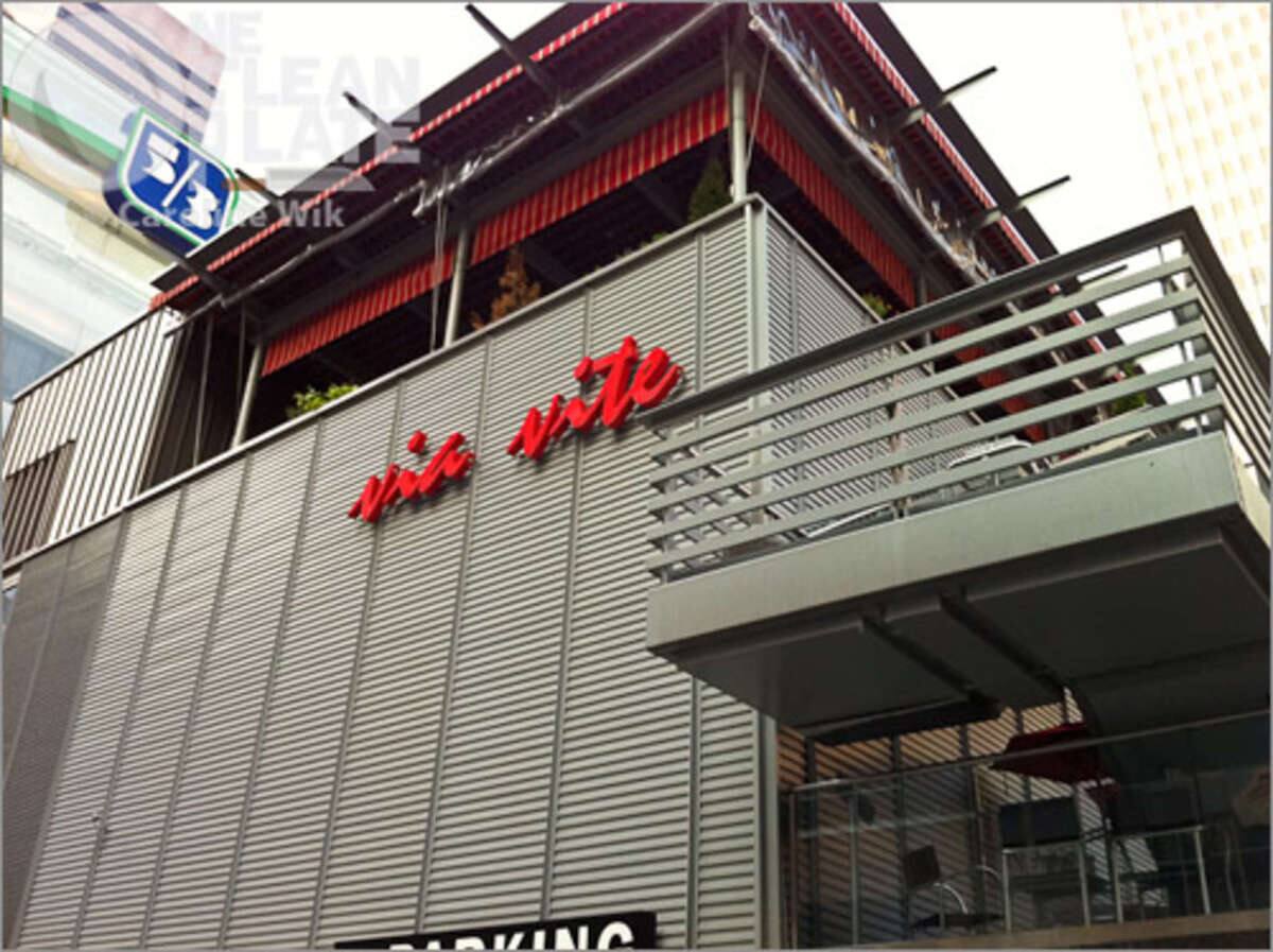 Menu of Via Vite, Downtown, Cincinnati