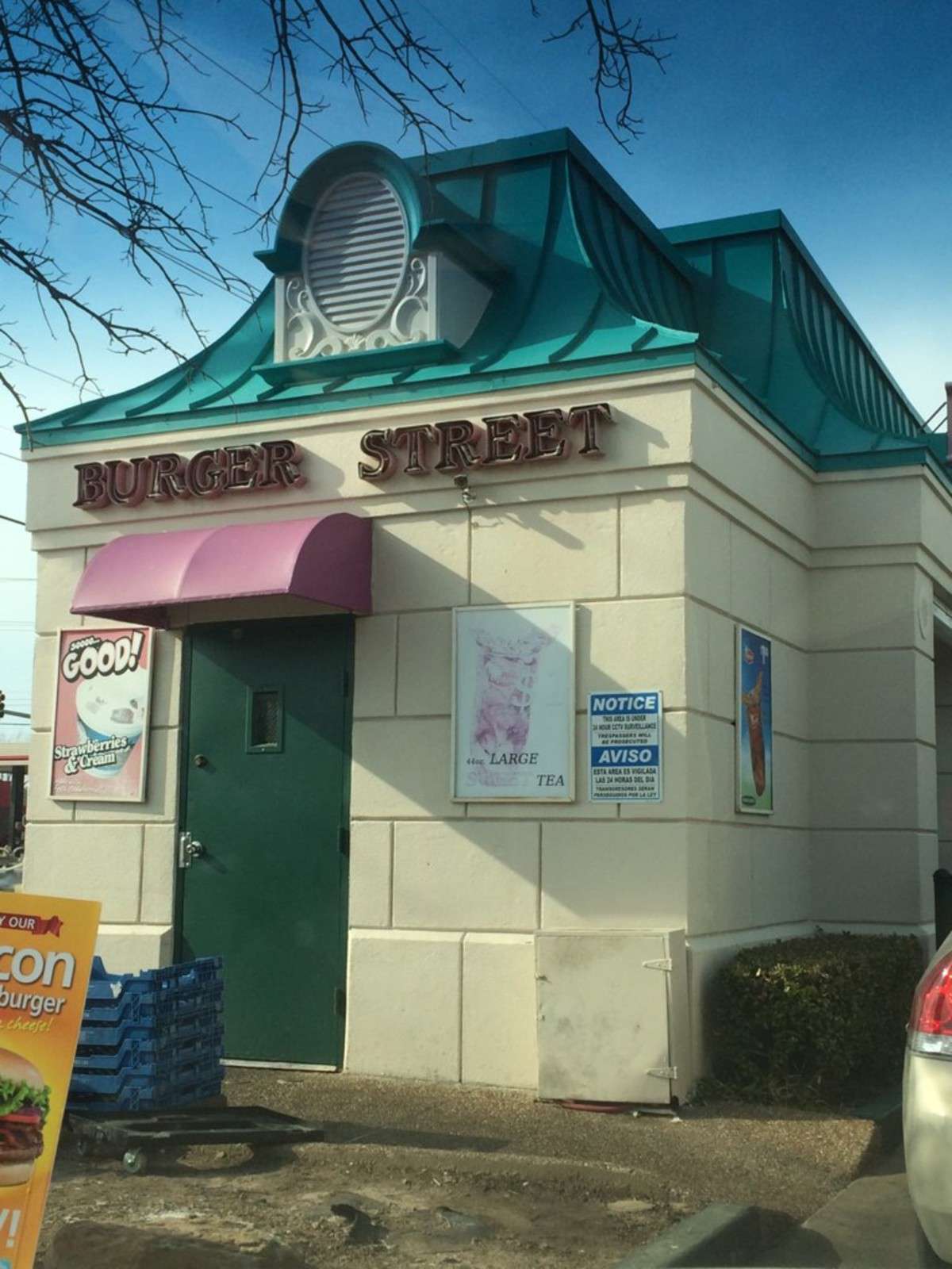 Burger Street, Expo Square, Tulsa