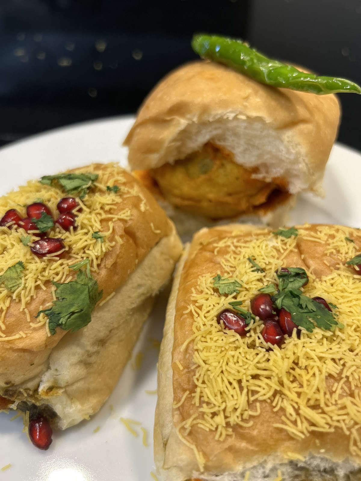 Menu of What-A-Pav!, Sector 83, Gurgaon