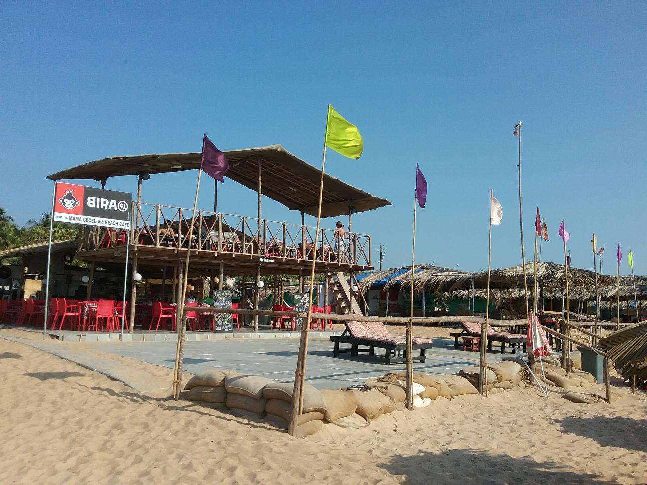 Mama Cecelia's Beach Cafe, Candolim order online - Zomato