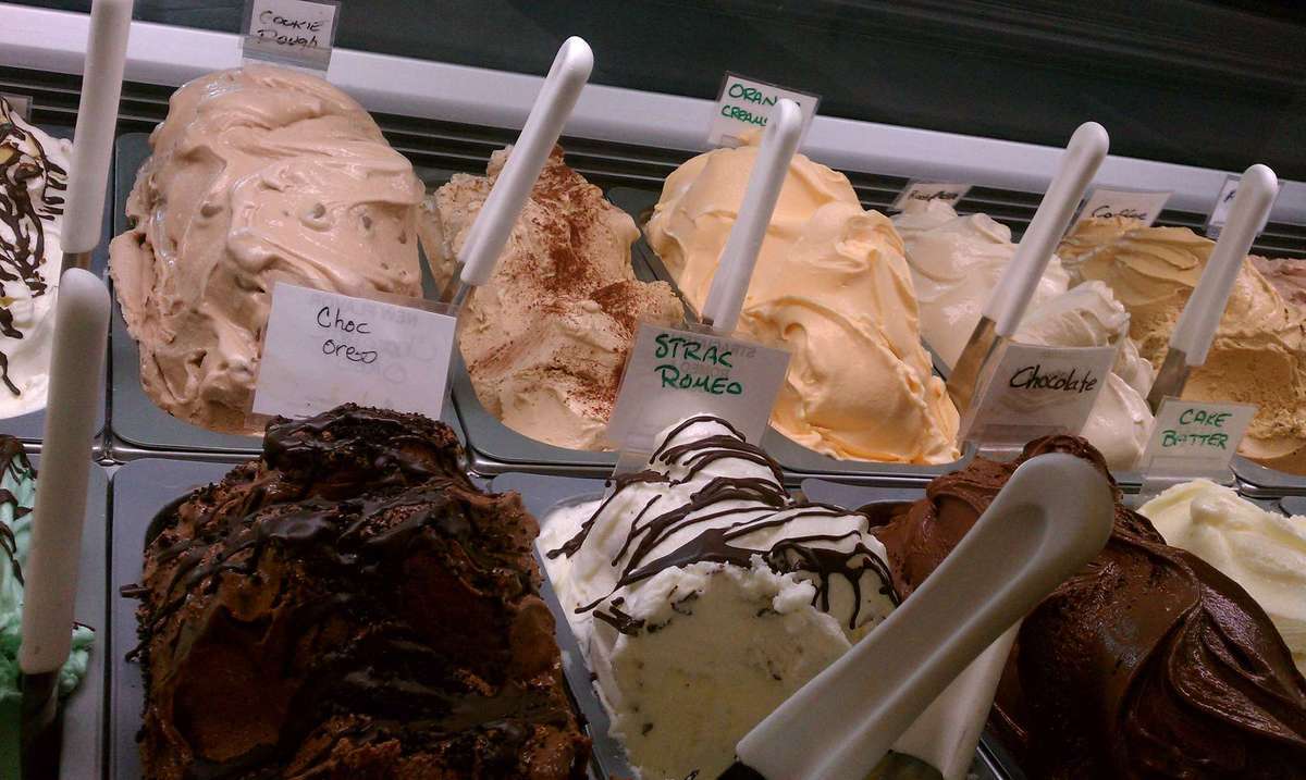 Menu of Divino Gelato Cafe, Waukesha, Milwaukee