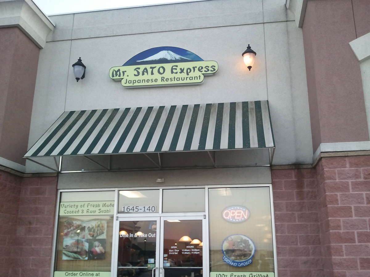 Menu of Mr Sato Express, Harrisonburg, Harrisonburg