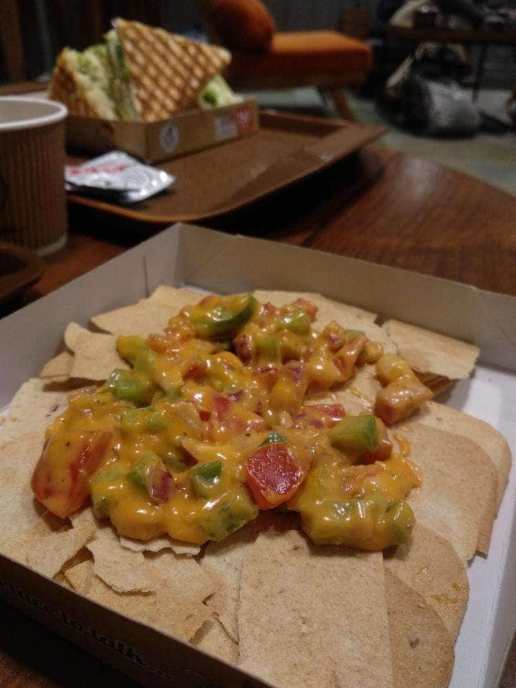 Menu of Tea Post, Diwalipura, Vadodara