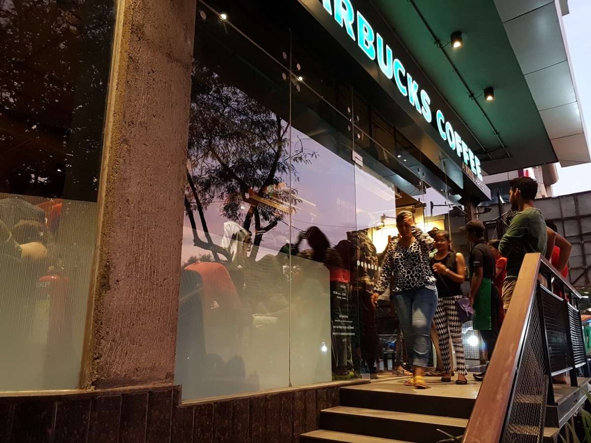 Starbucks Coffee, Seasons Mall, Magarpatta, Pune - Zomato