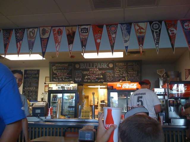 Menu of Ballpark Pizza & Subs, Peoria, Peoria