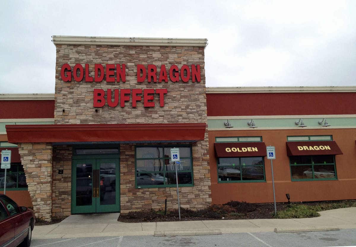 Golden Dragon Buffet, Springdale, Northwest Arkansas