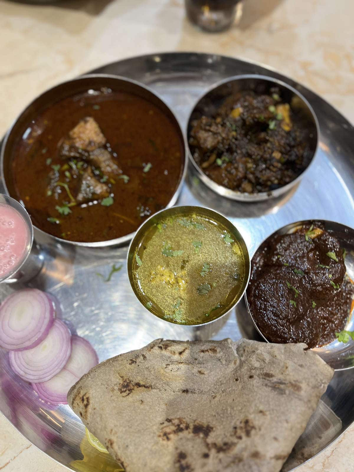 Menu of Hotel Varhadi, Kothrud, Pune