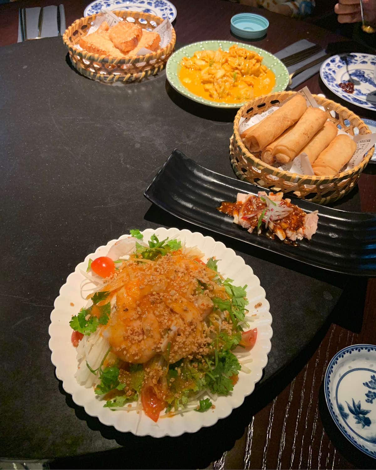 Hanshifu Menu Of Han Shi Fu Aloft Dubai Creek, Deira City Centre