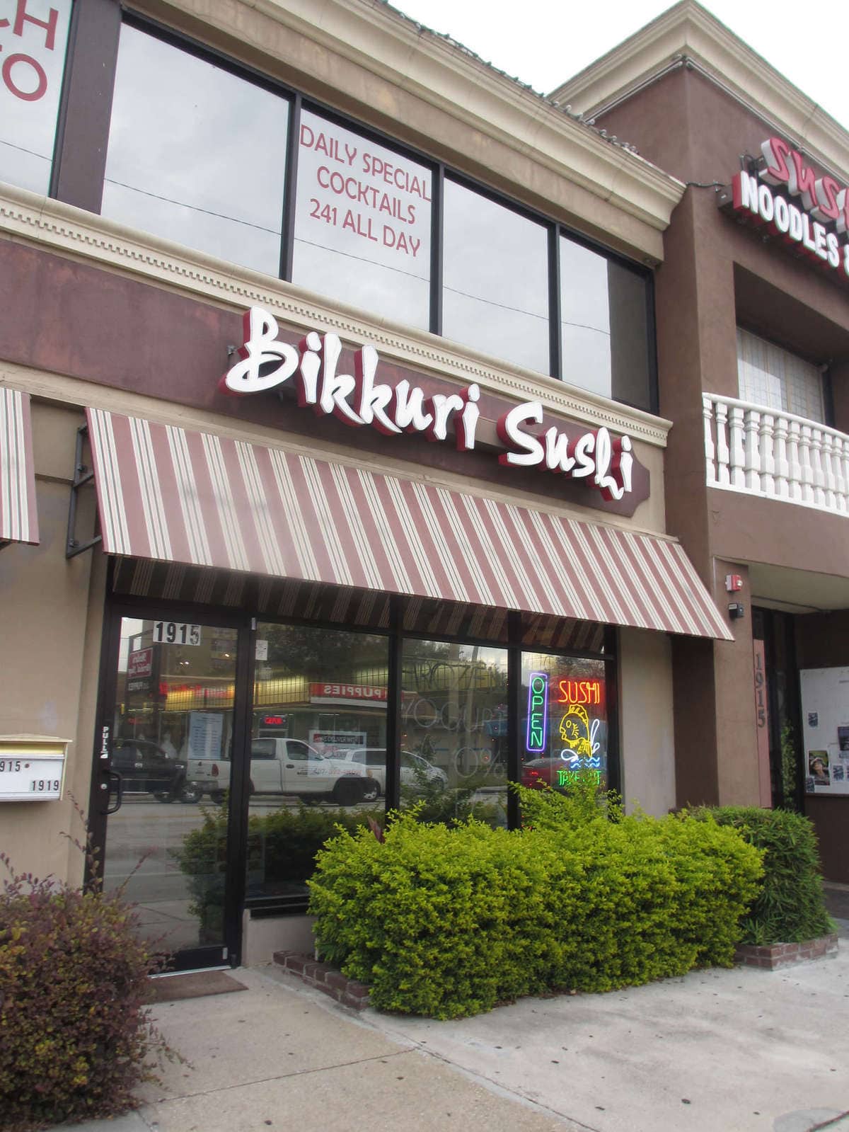 Bikkuri Sushi Noodle and Grill, Colonial, Orlando | Zomato