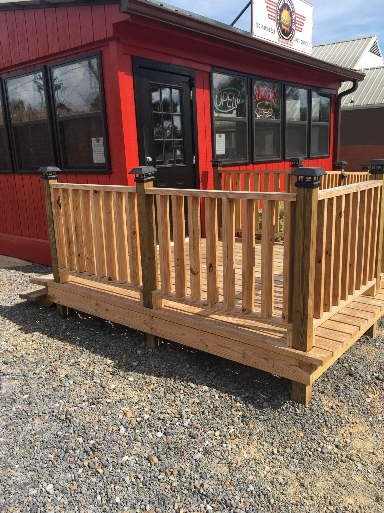 Laid Back Burger Shack, Florence, Jackson | Zomato