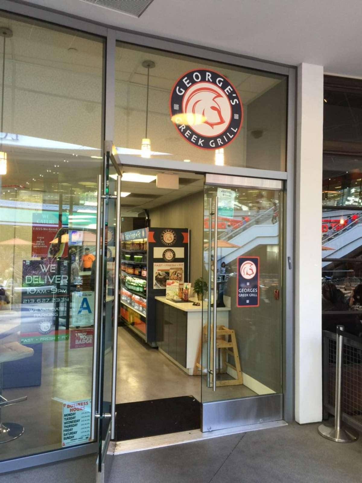 George's Greek Grill, Downtown, Los Angeles | Zomato