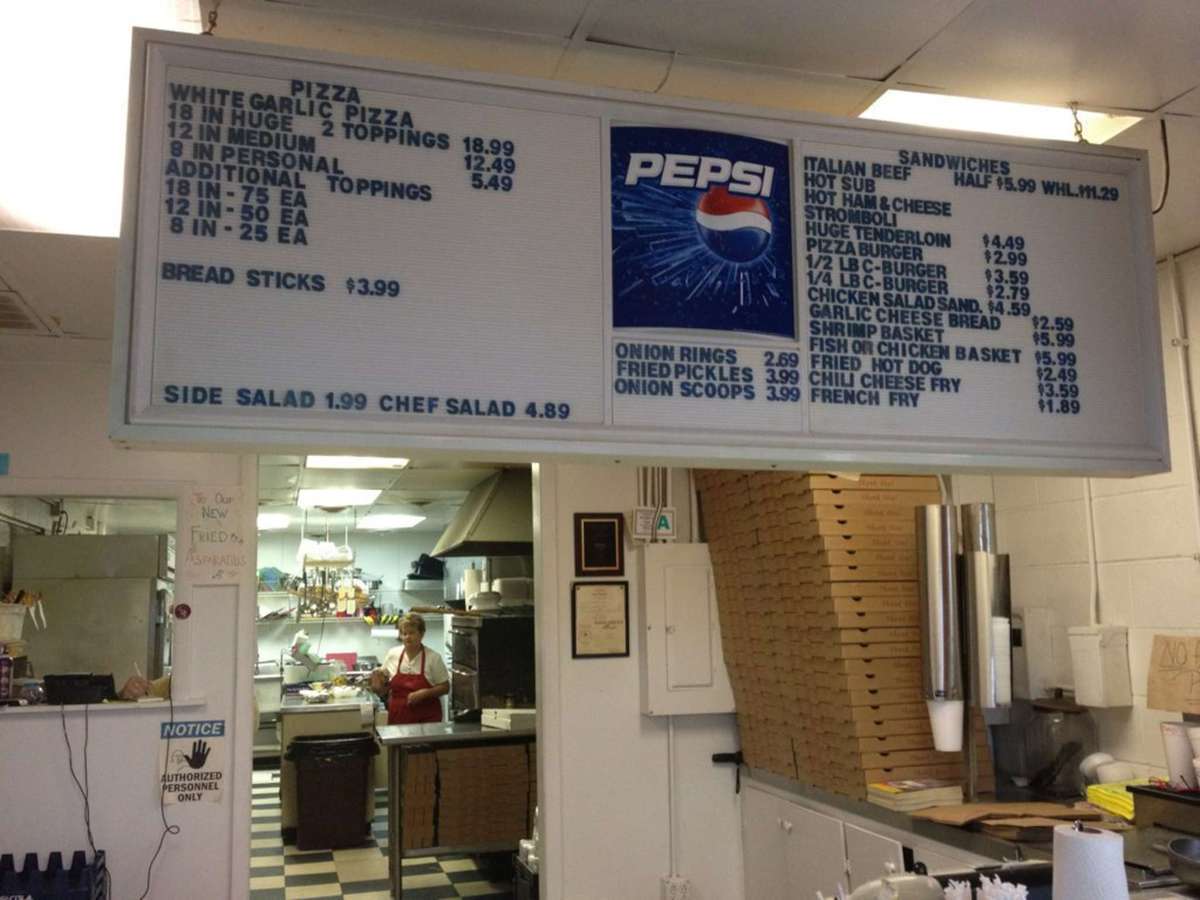 Back Door Pizza & More, Danville, Danville - Urbanspoon/Zomato