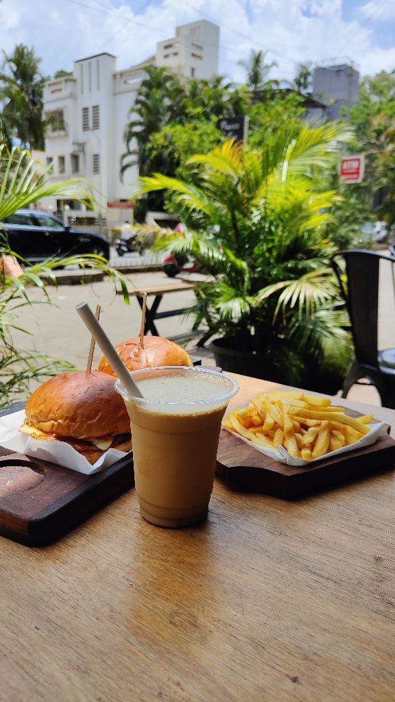 The Daily Burger, Fries & Coffee, Karve Nagar order online - Zomato