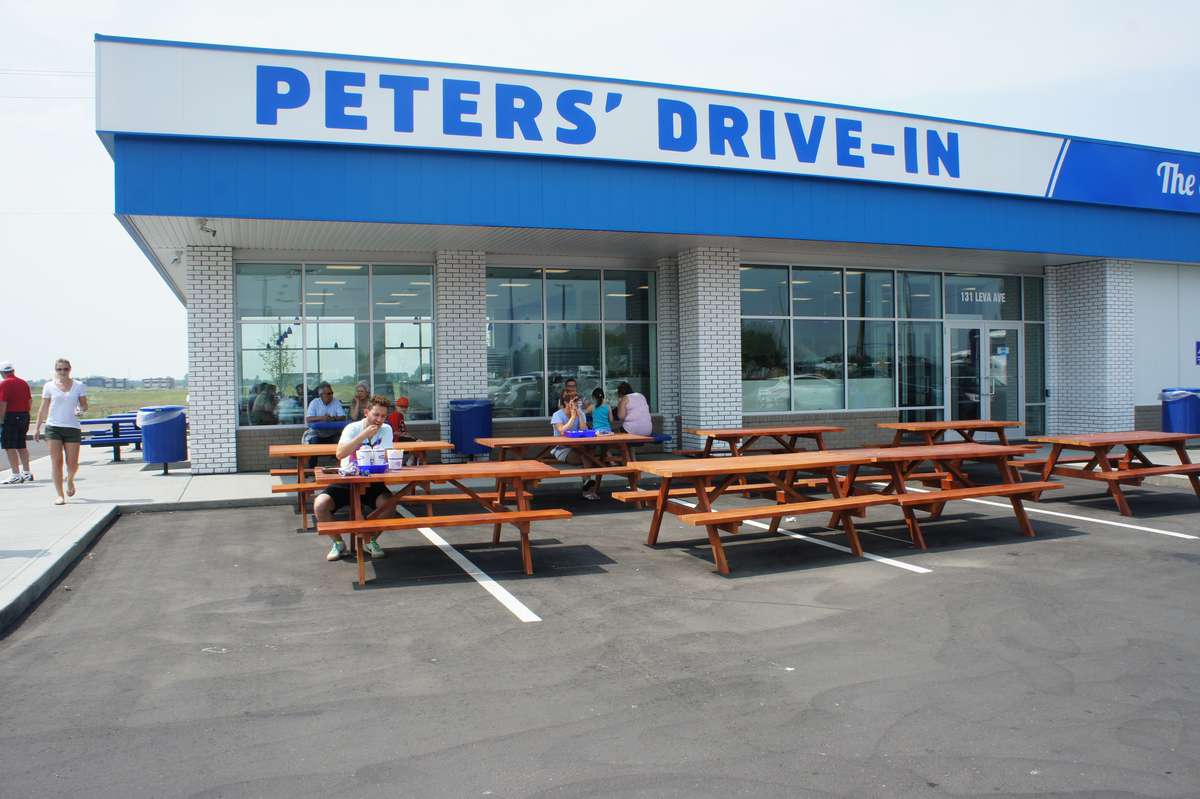 Menu Of Peters Drive In Red Deer Red Deer