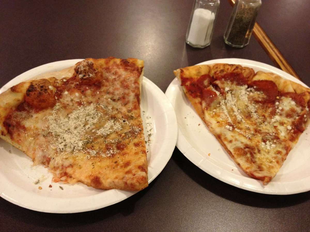 Menu of Ginelli's Pizza, Minneapolis, Twin Cities