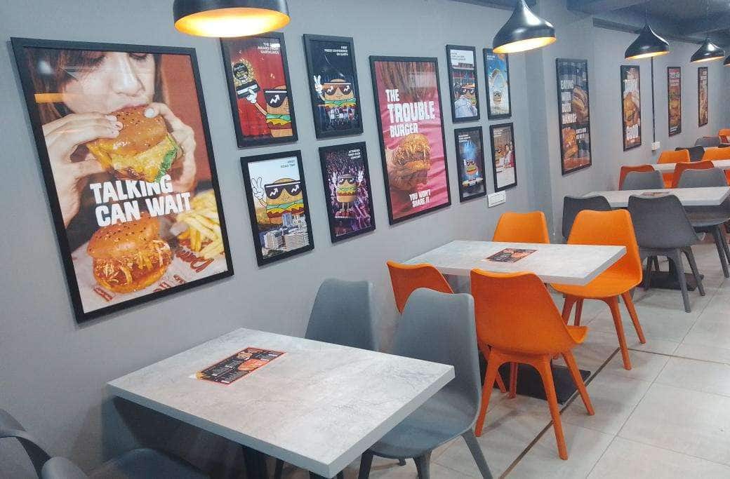 Burgonomics, Bopal, Ahmedabad | Zomato