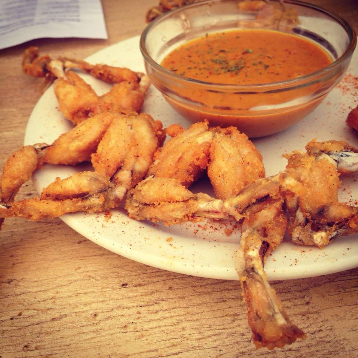 Menu of Crawdads, Lynn Haven, Panama City