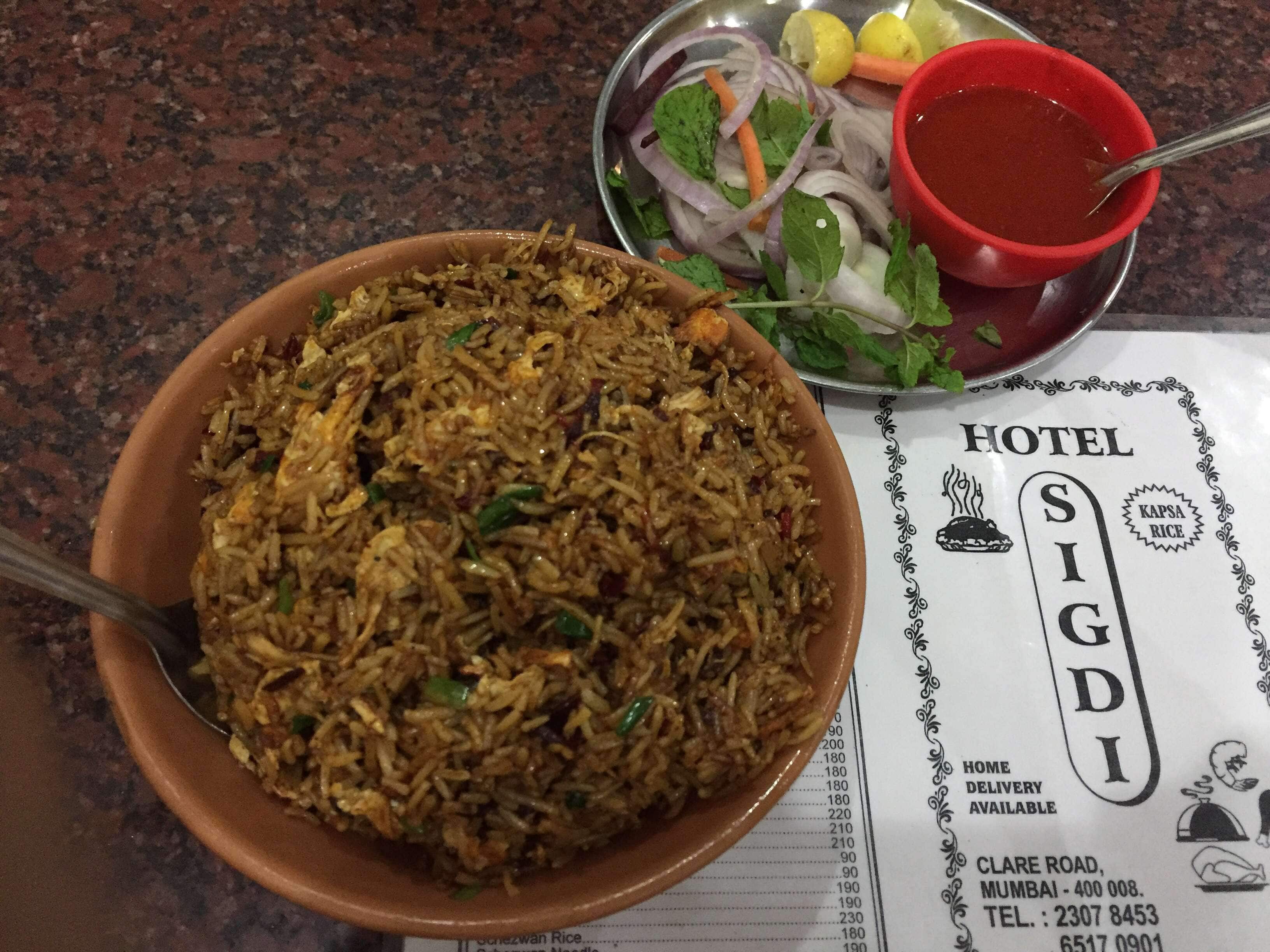 Hotel Sigdi, Byculla, Mumbai | Zomato