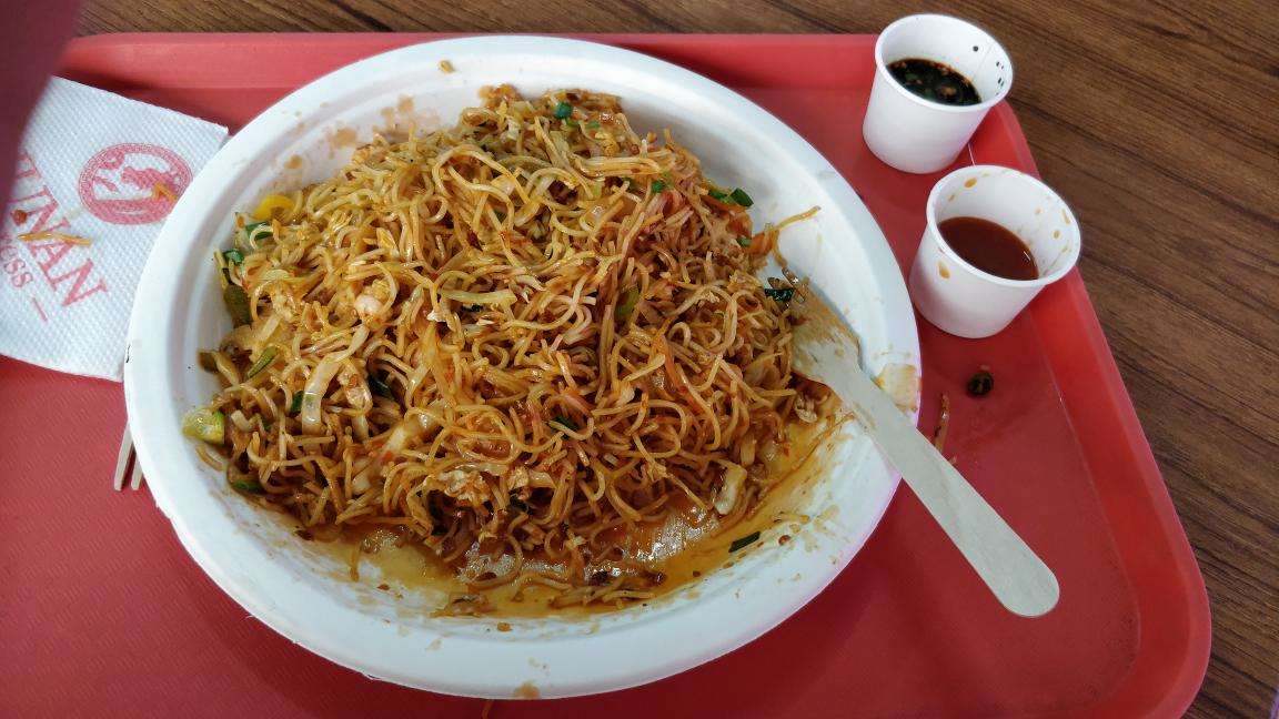 Menu of Hunan Express, Whitefield, Bangalore