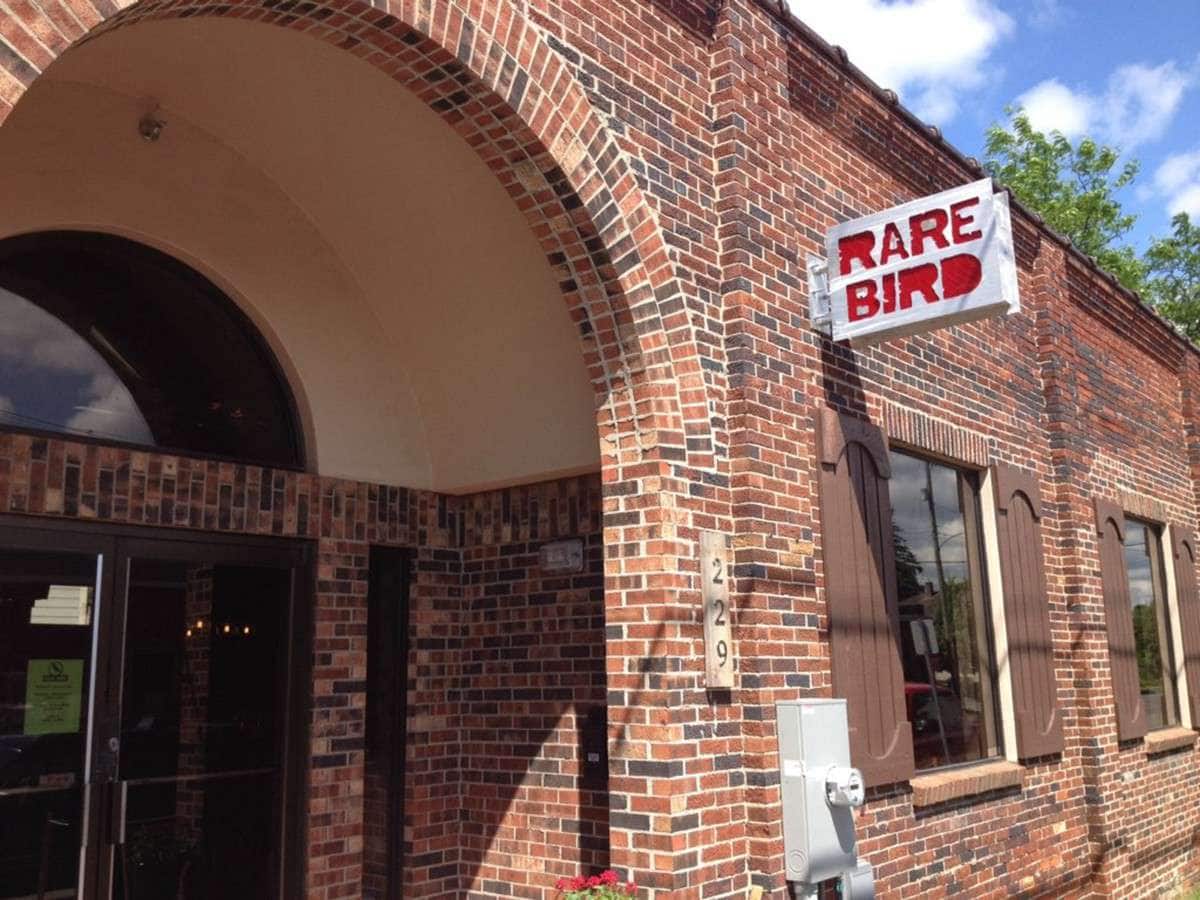 Menu of Rare Bird Brewpub, Traverse City, Traverse City
