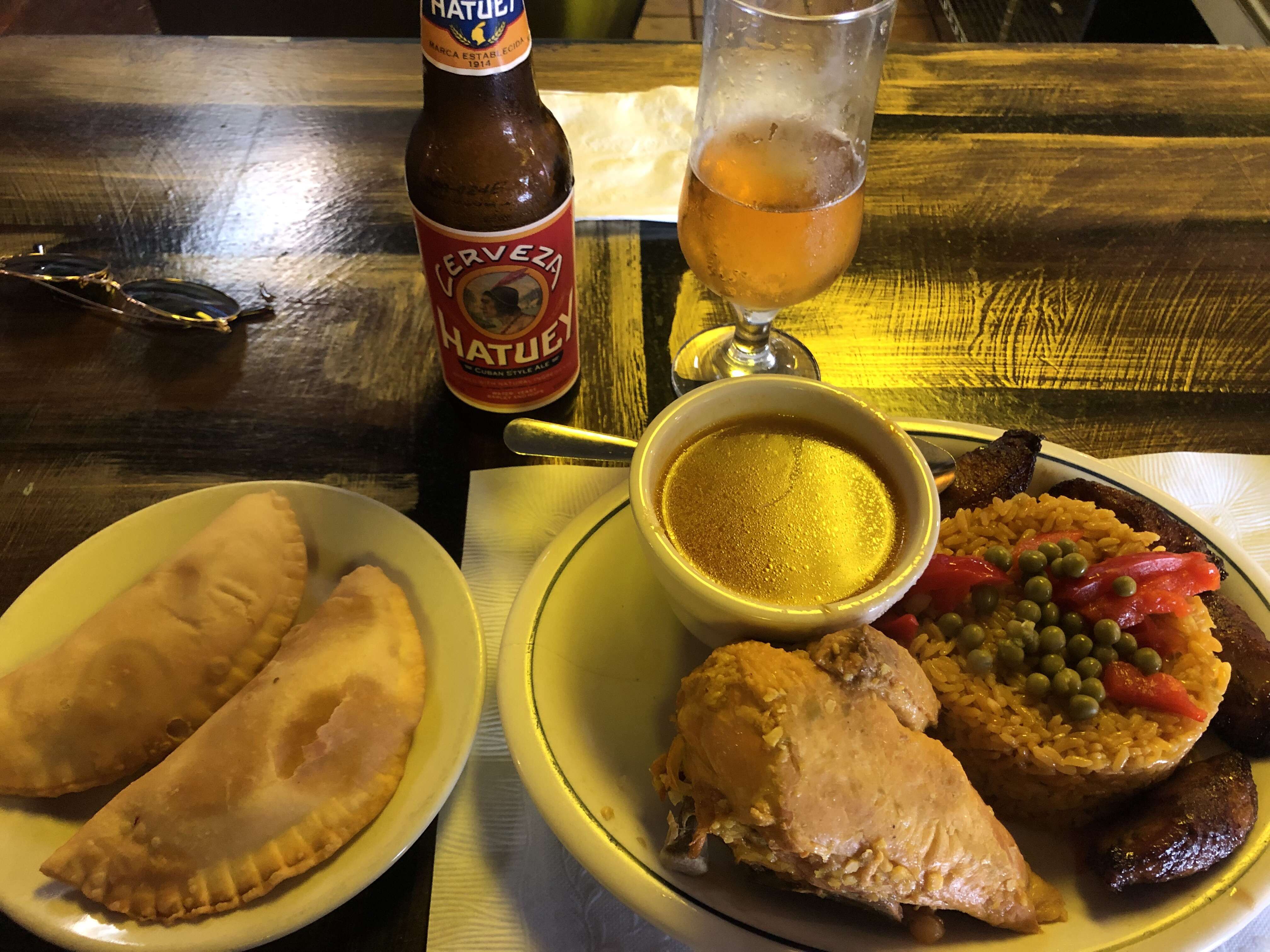 Menu of El Pub Restaurant, Little Havana, Miami