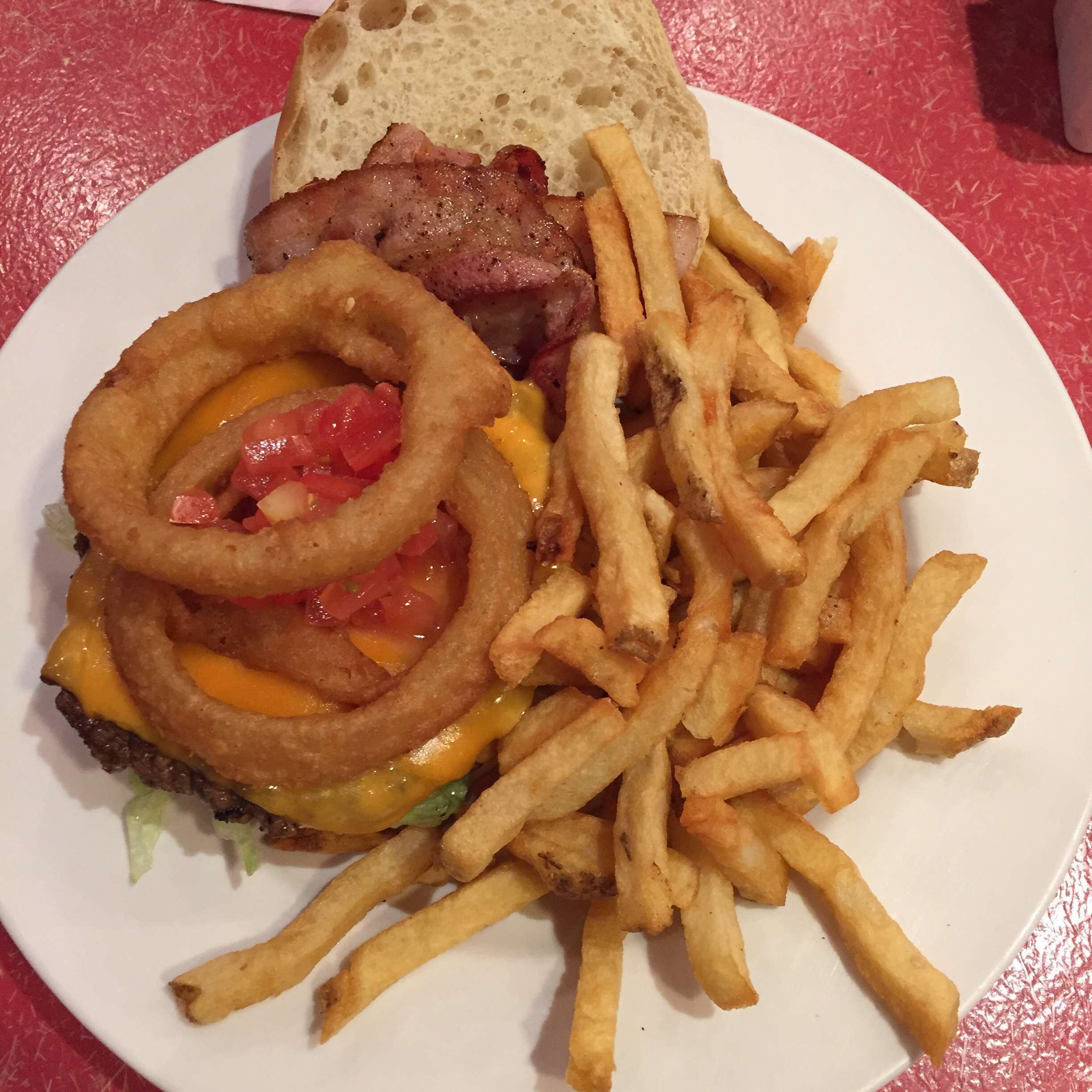 Menu of Red Rockets - Toronto Pearson International Airport ...