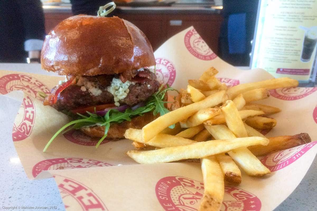 Menu of Twohey's, Alhambra, Alhambra