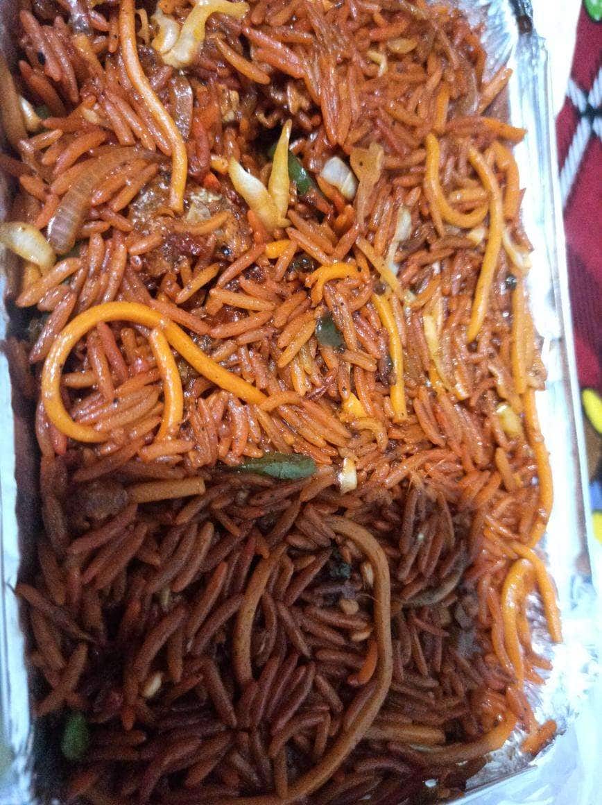 Menu of NV Fast Food, Udhna Gam, Surat