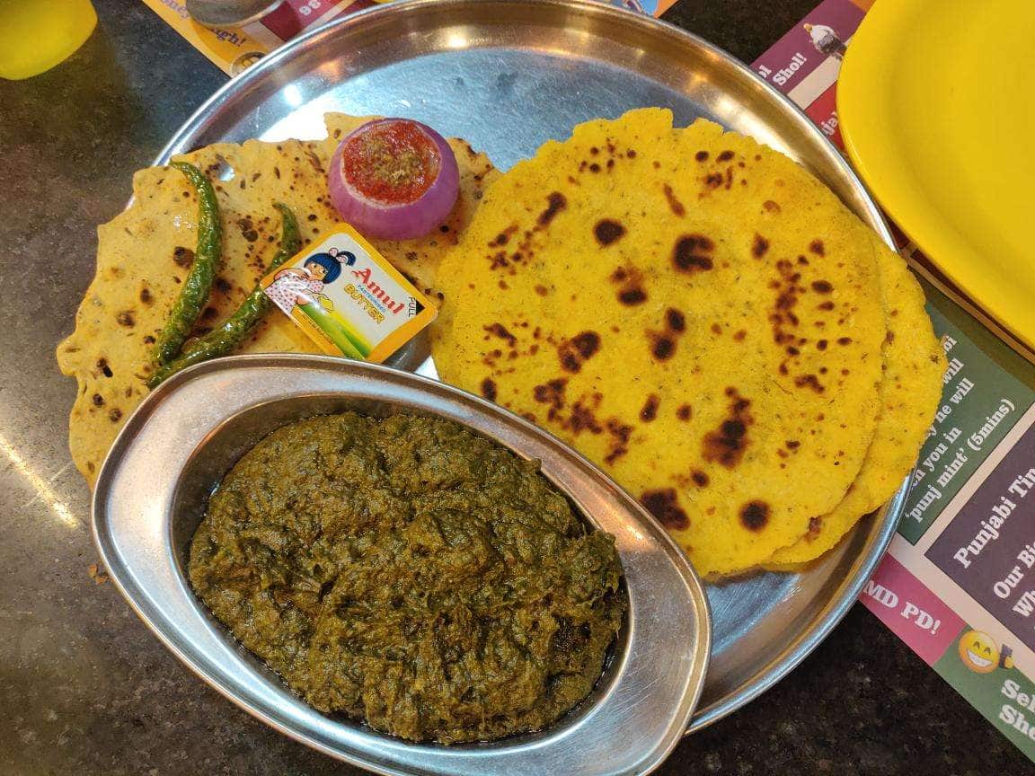 The Punjabis Swag Menu, Menu for The Punjabis Swag, Gachibowli, Hyderabad