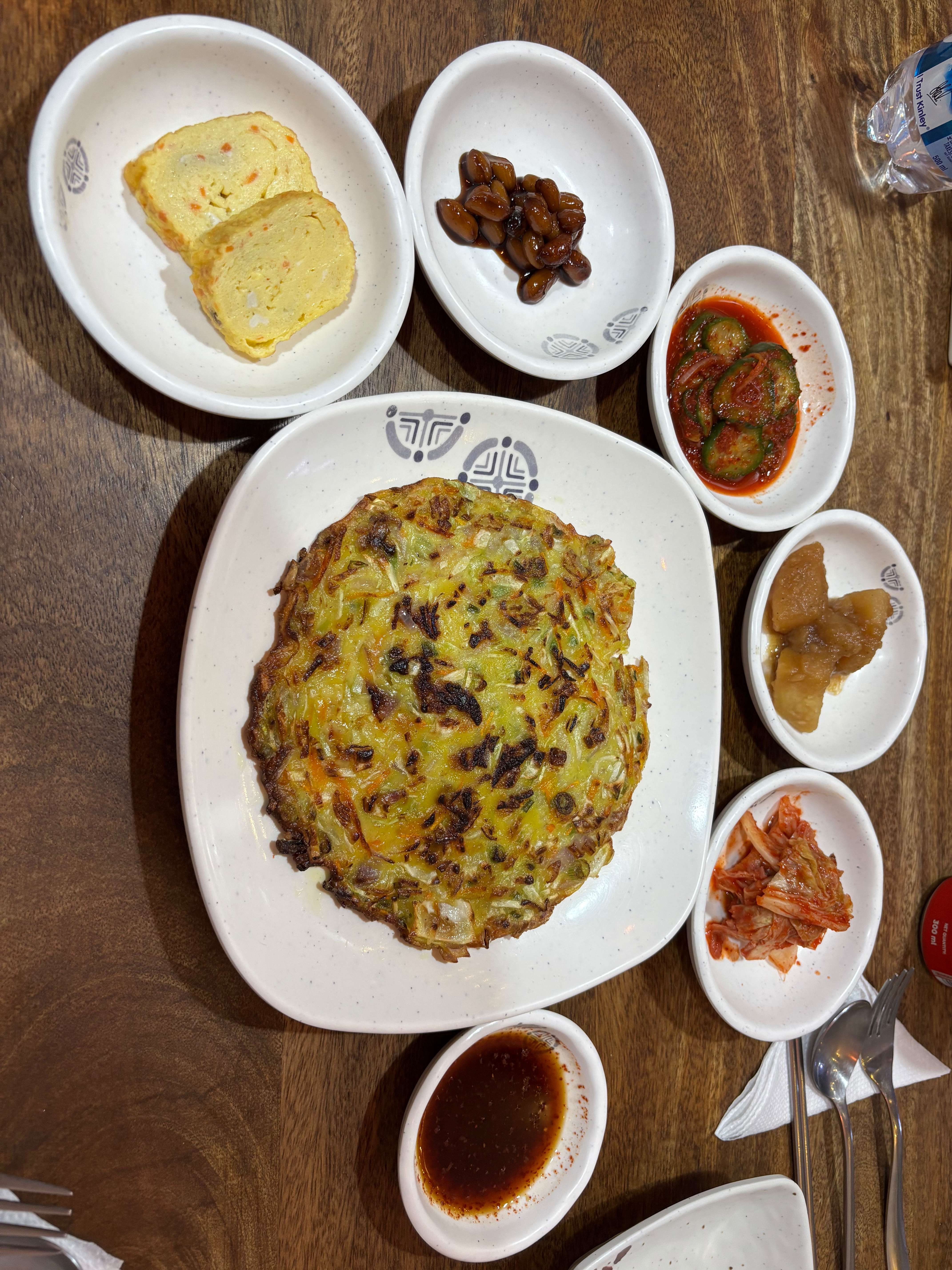 Menu of Hi Seoul Korean Restaurant, Sahakara Nagar, Bangalore