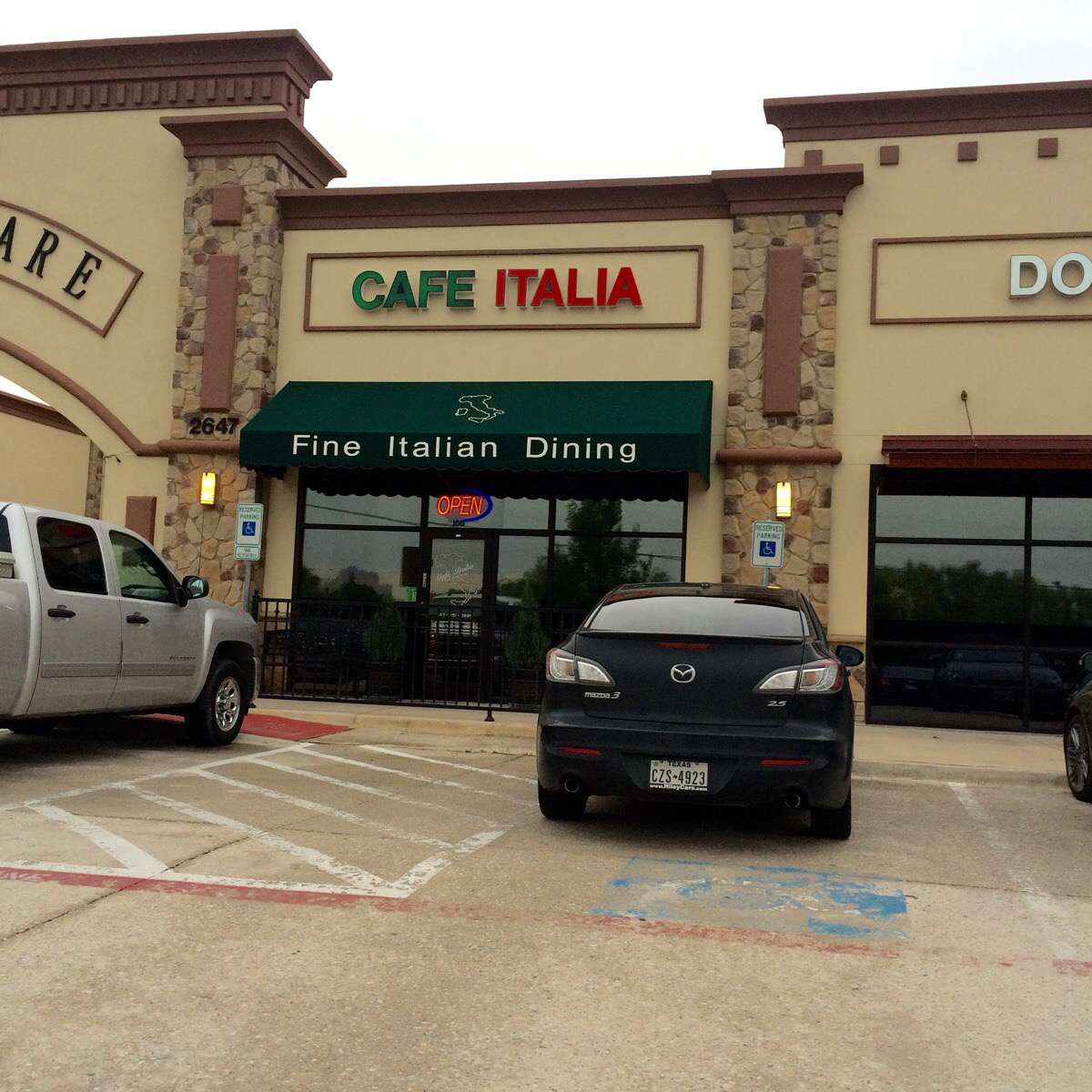 Cafe Italia, Grapevine, Grapevine - Urbanspoon/Zomato