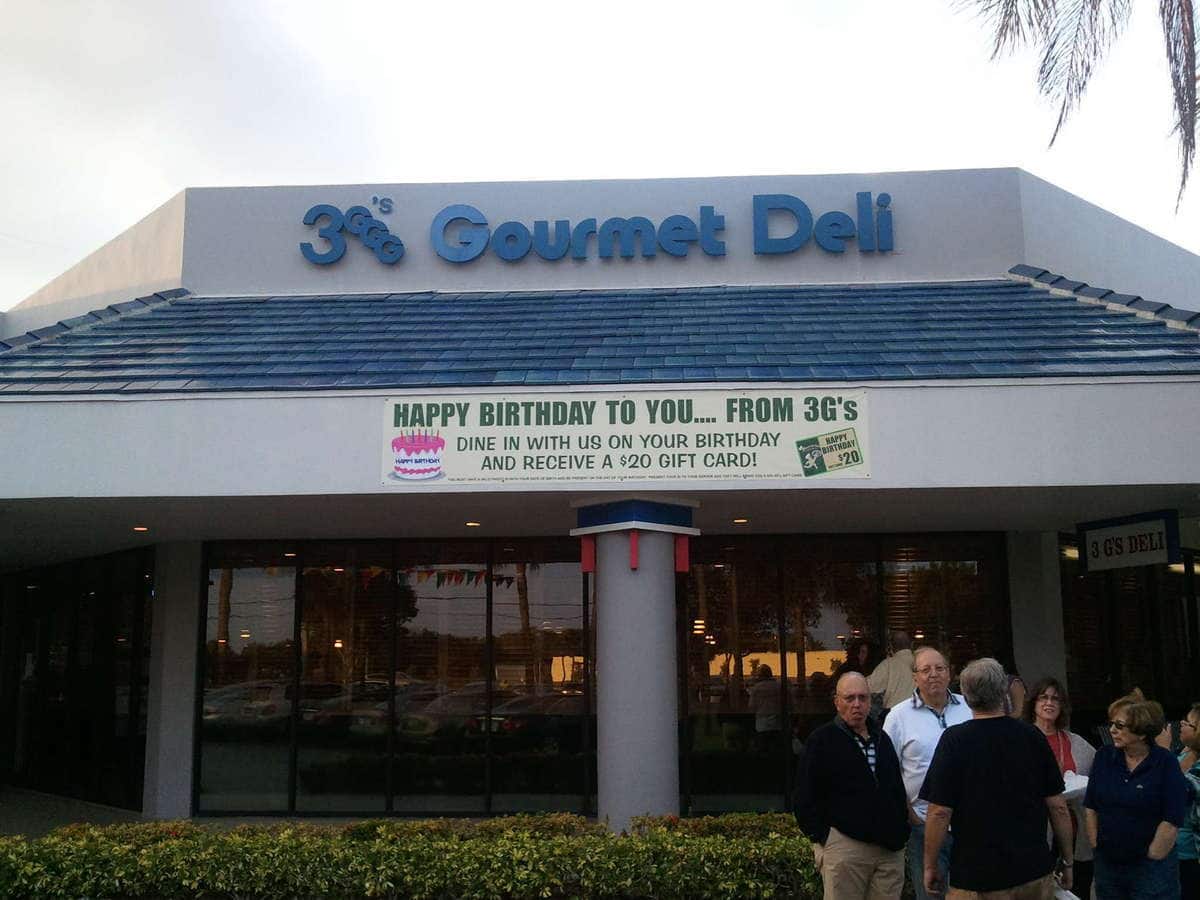 3 G's Gourmet Deli & Restaurant, Delray Beach, Miami | Zomato