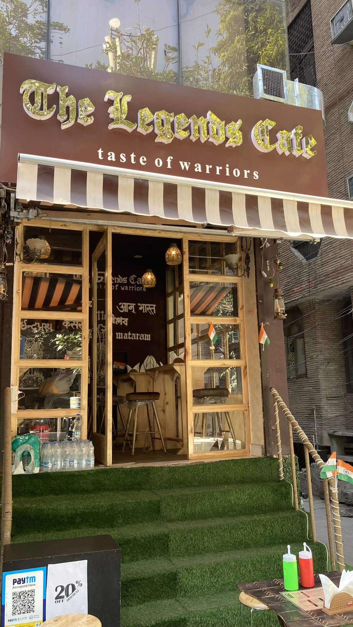 The Legends Cafe, Rajendra Place order online - Zomato