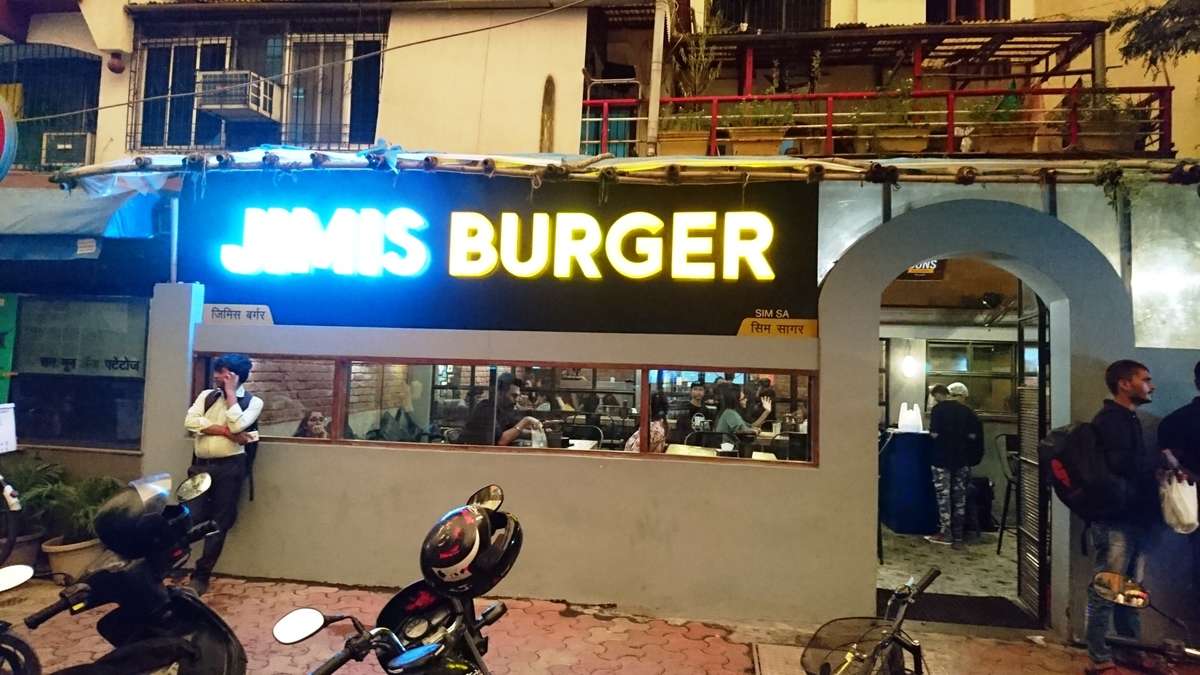 Jimis Burger, Malad West, Mumbai - Zomato