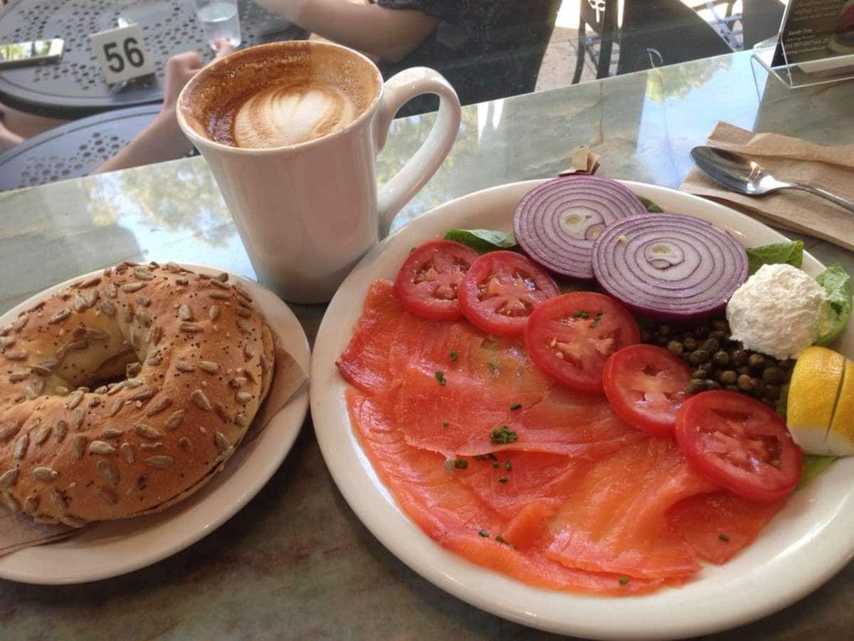 Menu of Urth Caffé-Pasadena, South, Pasadena