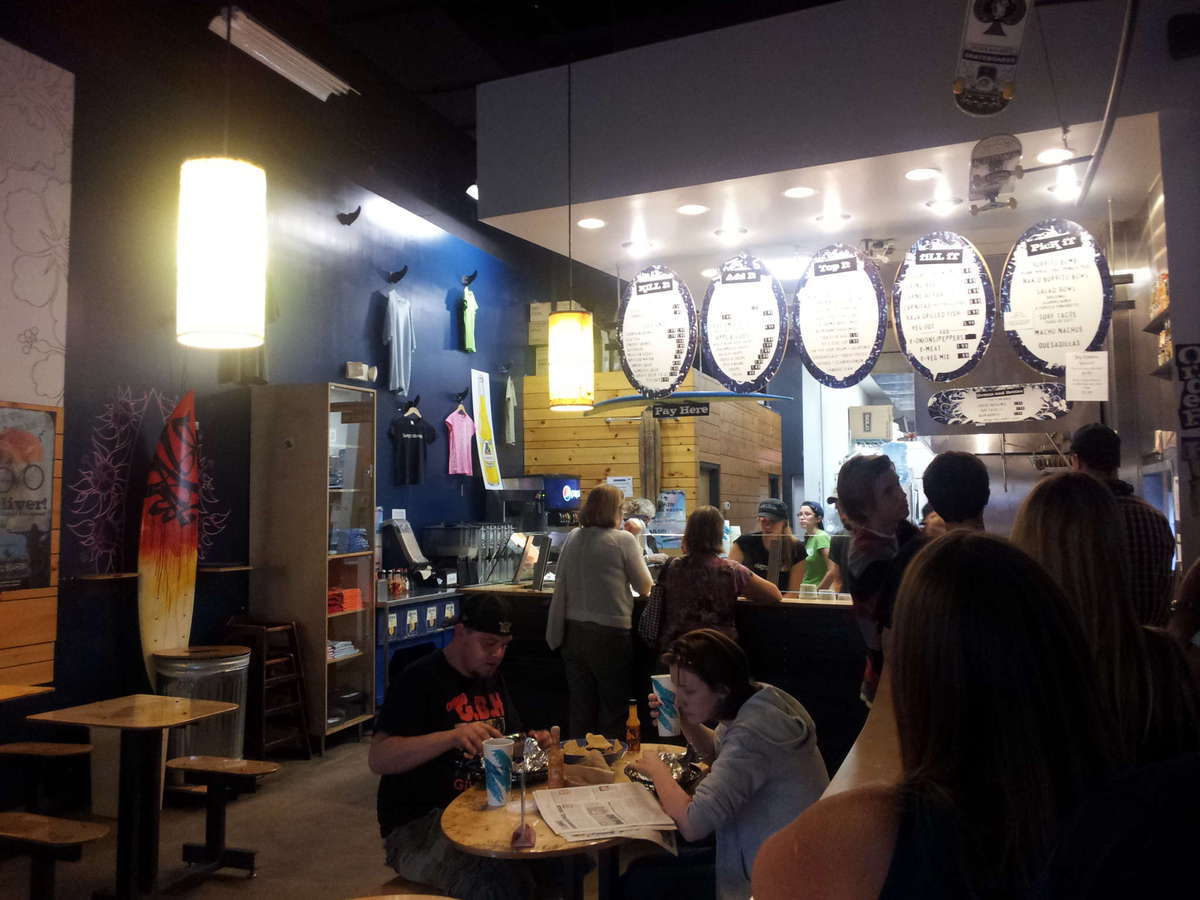 Menu of Burrito Boarder, St Petersburg, Tampa Bay