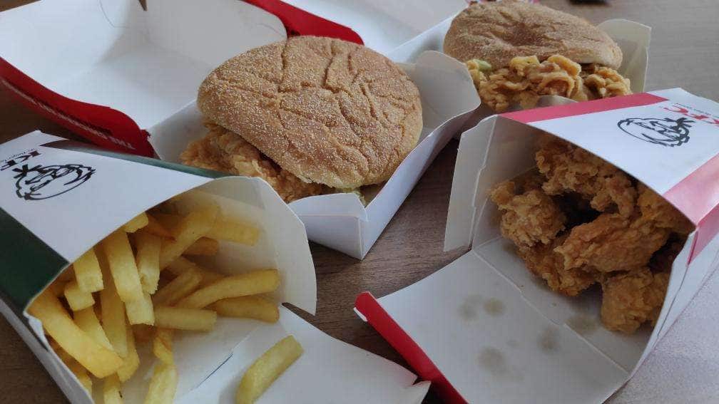 KFC, Palayam order online - Zomato
