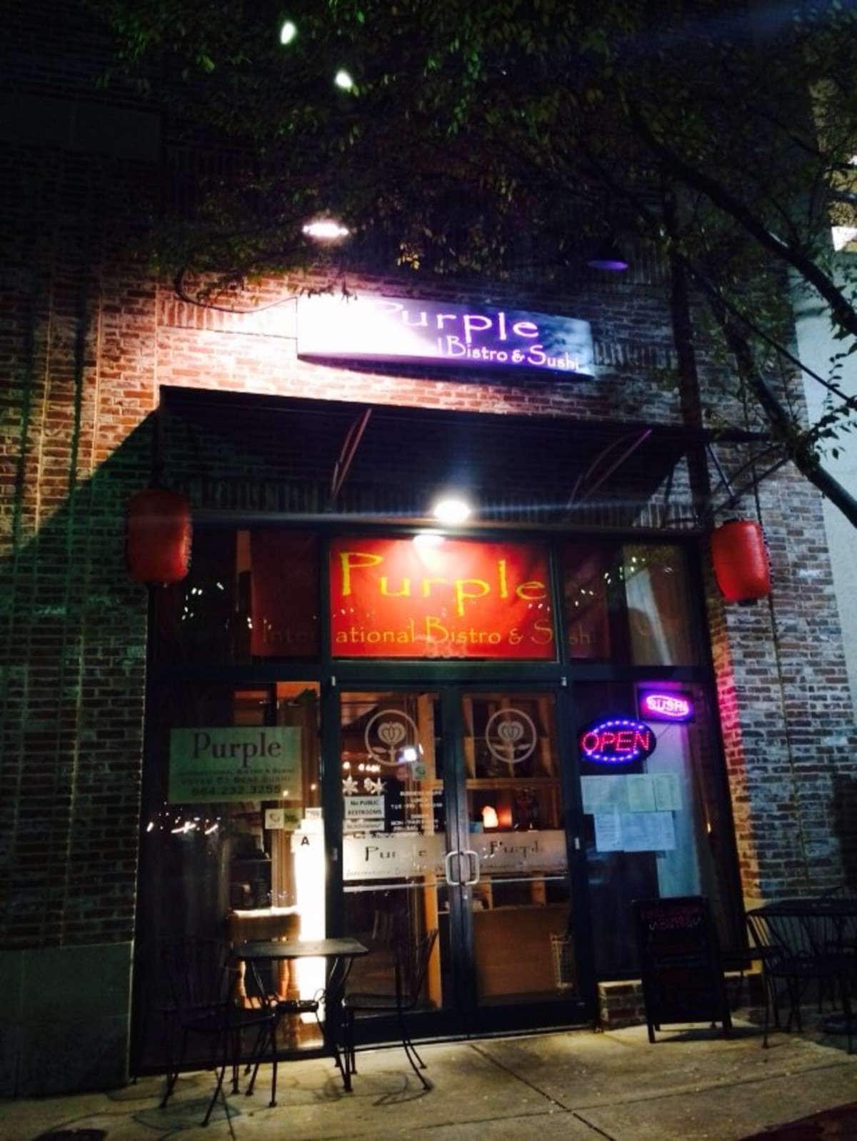 Purple International Bistro & Sushi, Greenville, Greenville | Zomato