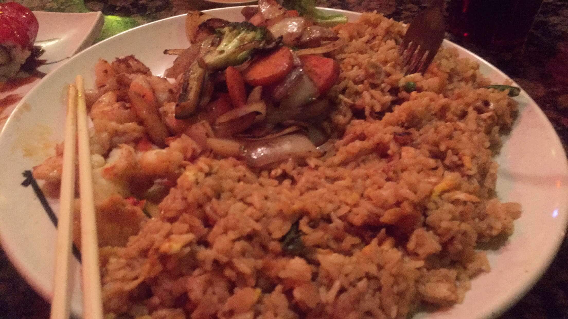 Ichiban Japanese Steak House Menu