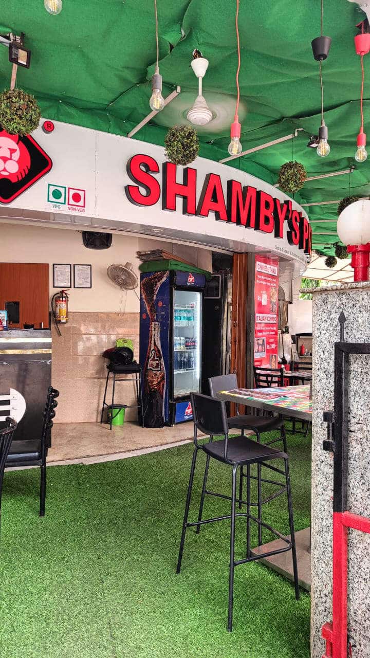 Shamby's Pizza Cafe, Santacruz East, Mumbai | Zomato