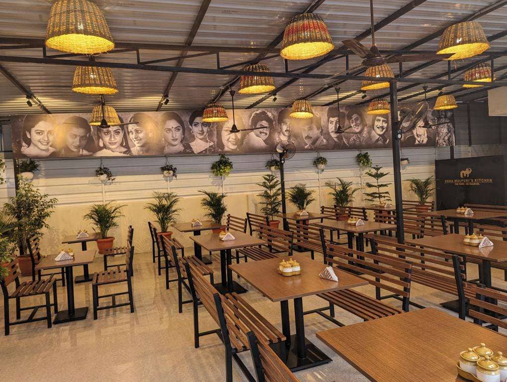 Usha Mulpuri's Kitchen, Madhapur, Hyderabad | Zomato