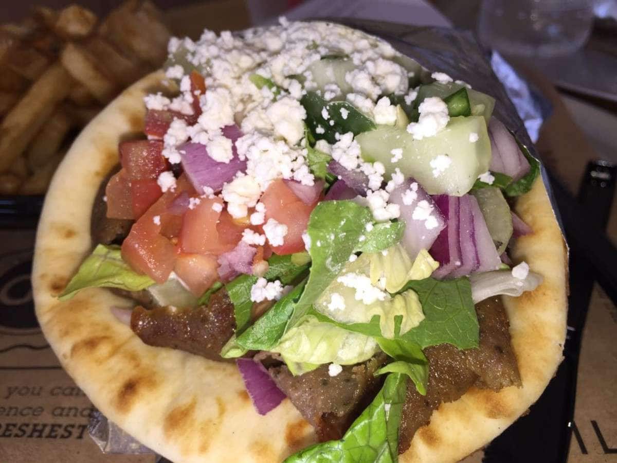 Menu of Gyroville, Fort Lauderdale, Miami