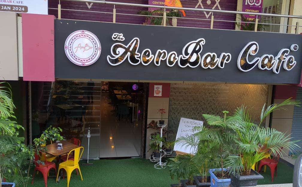 The Aerobar Cafe, Old Palasia, Indore | Zomato