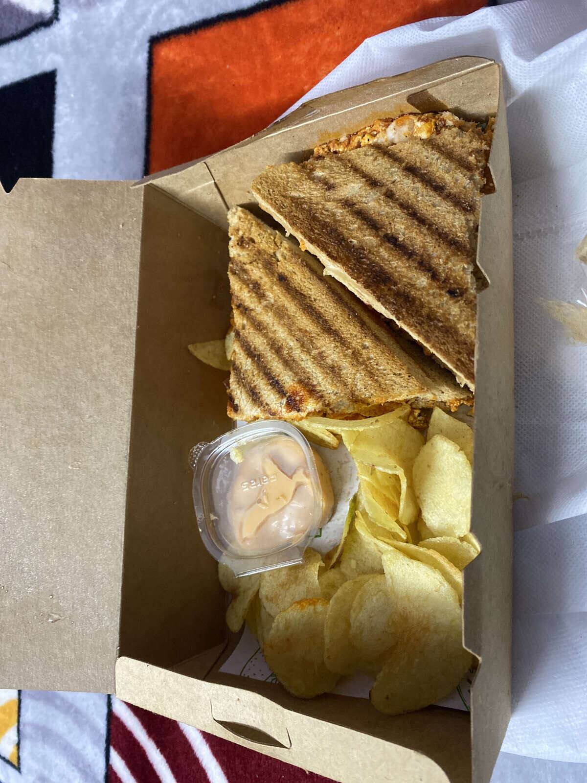 Menu of Nothing But Sandwiches, South Extension 1, New Delhi