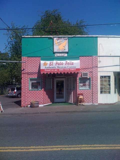 Menu of El Pato Feliz, Southeast, Portland