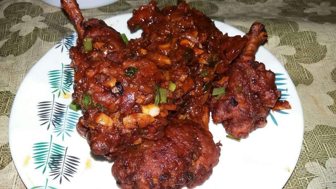Menu of Red Chillies, Ruby Hospital Area, Kolkata